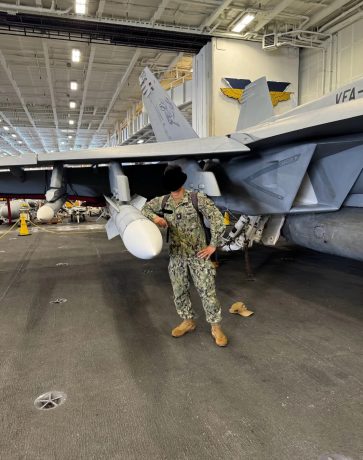 These Photos Provide a Size Comparison Between the New AIM-174B and AIM ...