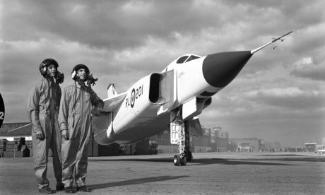 Check Out This Massive Avro CF-105 Arrow Stage Prop That You Could Own ...