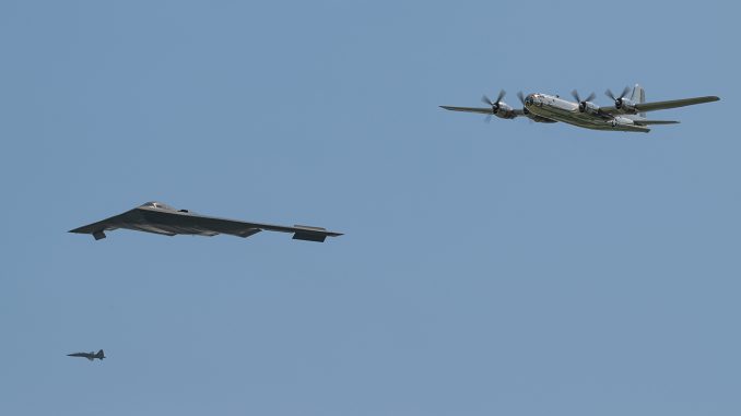 'The B-2 Flies Like A Cadillac; The B-52 Is A Beast To Fly': Exclusive ...