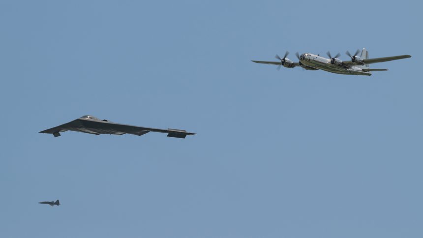 'The B-2 Flies Like A Cadillac; The B-52 Is A Beast To Fly': Exclusive ...