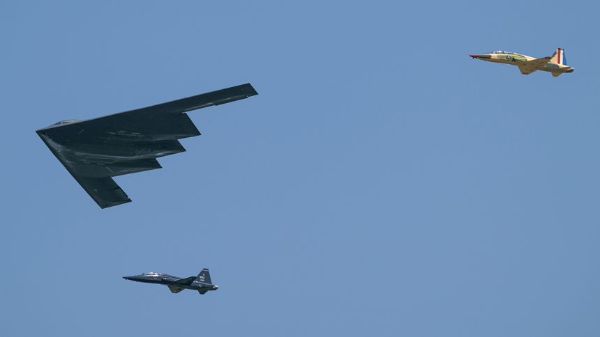 'The B-2 Flies Like A Cadillac; The B-52 Is A Beast To Fly': Exclusive ...