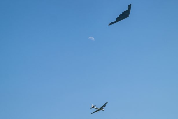 'The B-2 Flies Like A Cadillac; The B-52 Is A Beast To Fly': Exclusive ...