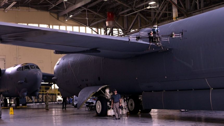 Drone Scanning and Augmented Reality Demonstrated at Barksdale AFB for ...