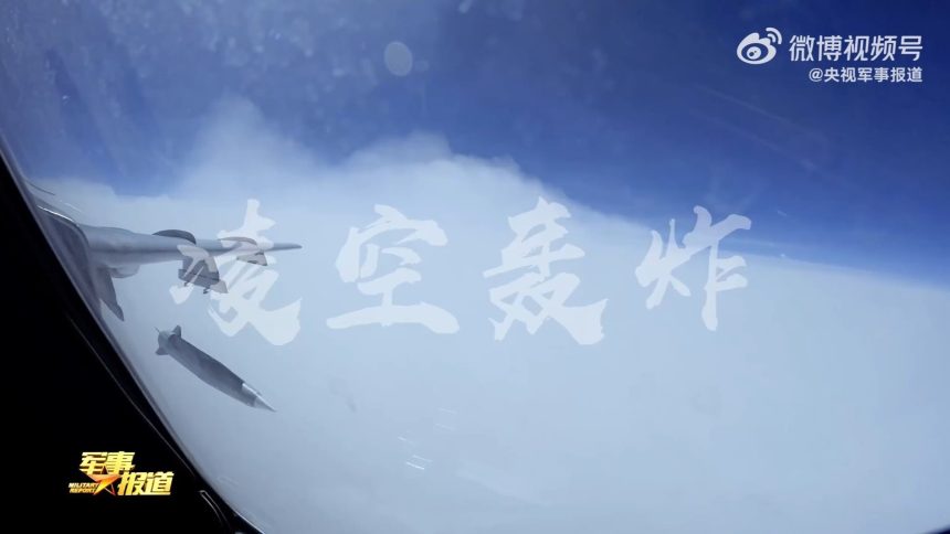 China’s H-6K Bomber Spotted Carrying Four Carrier-Killer Ballistic ...