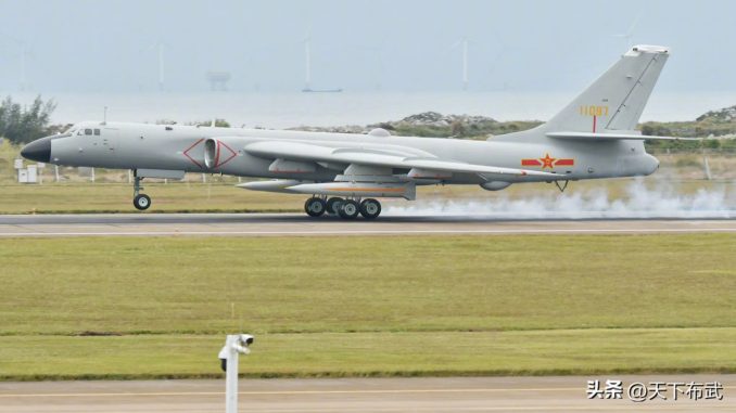 China’s H-6K Bomber Spotted Carrying Four Carrier-Killer Ballistic ...