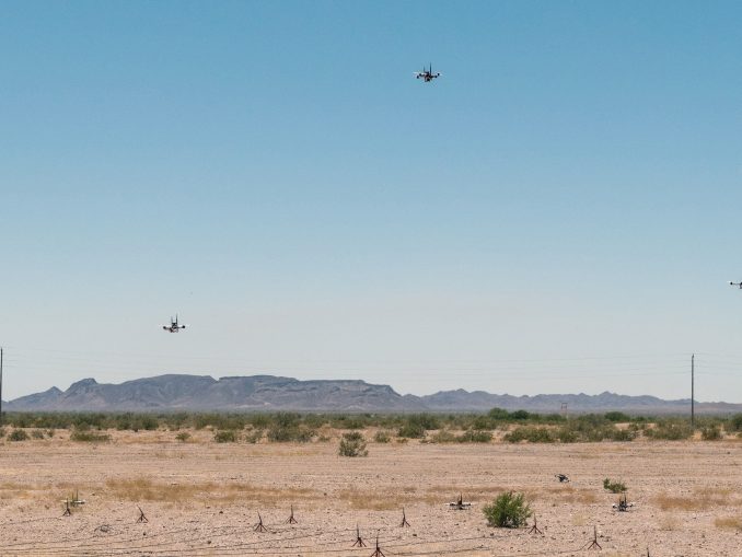 Ever Seen A Drone Dropping Another Drone? Take A Look At The XQ-58 ...
