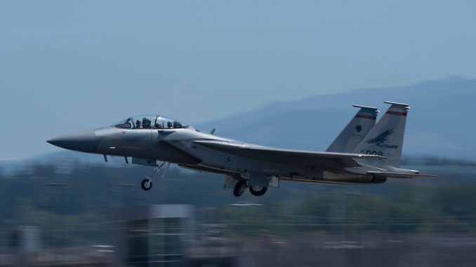 F-15EX Eagle II Reaches Initial Operational Capability - The Aviationist