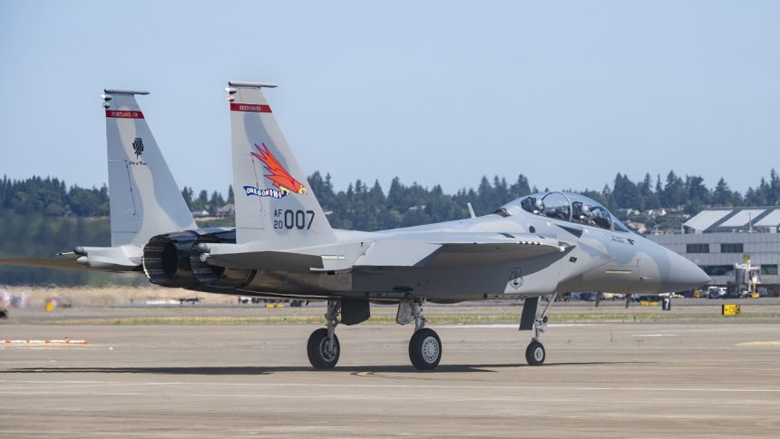 F-15EX Eagle II Reaches Initial Operational Capability - The Aviationist