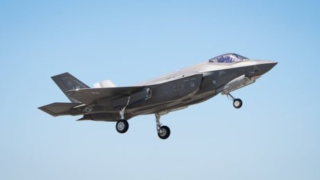 Lockheed Martin Delivers F-35 with Long Awaited TR-3 Software Upgrade ...