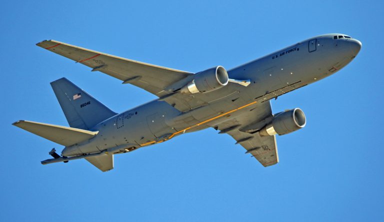 Report: 'Incident' Between U.S. KC-46 Pegasus And F-16C Off Netherlands ...