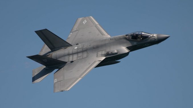U.S. Navy F-35s To Be Equipped With BriteCloud Active Expendable Decoys ...