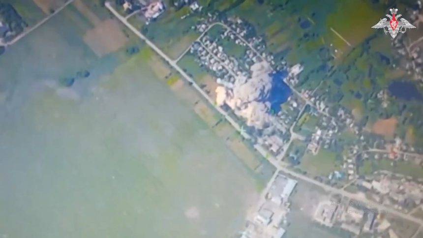 Russia’s Monster FAB-3000 Glide Bomb Shown Employed By Su-34 Bombers ...