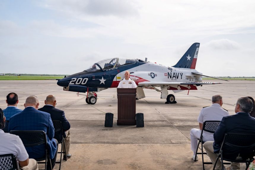 U.S. Navy’s TW-2 Celebrates 1 Million Flight Hours With T-45 Goshawk ...
