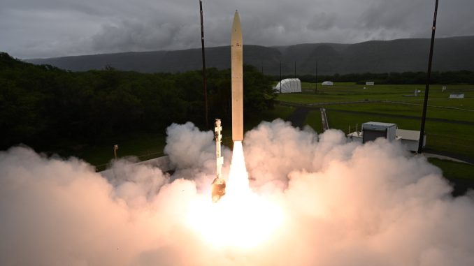 US Army’s Dark Eagle Hypersonic Missile Battery Debuts In Resolute ...