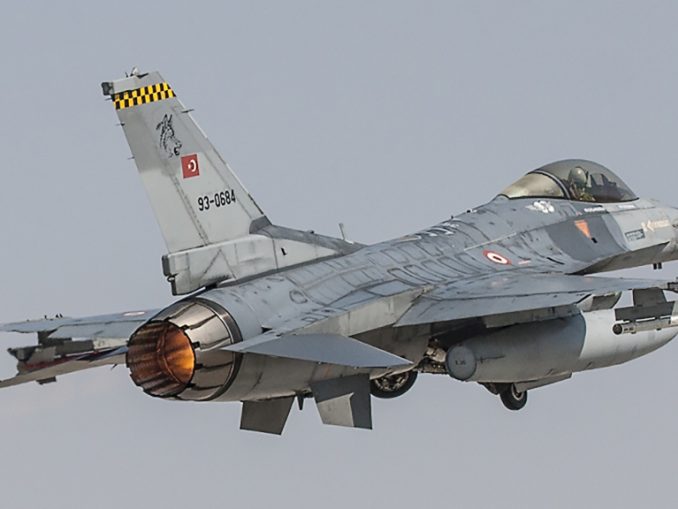 British Eurofighter Typhoon fighter jets nearly clashed with Turkish ...