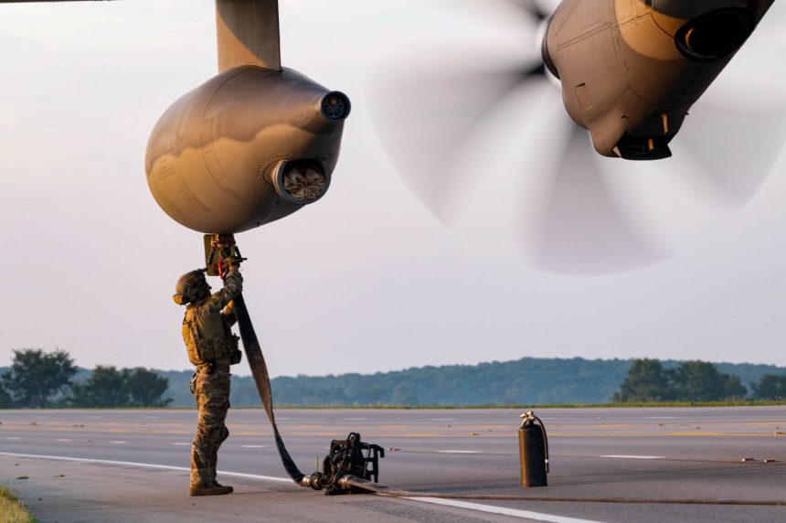U.S. Air Force Special Operations Command Carries Out Highway ...
