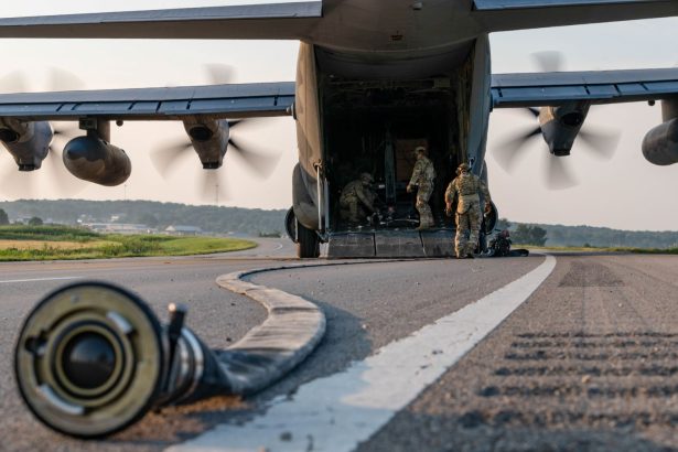 U.S. Air Force Special Operations Command Carries Out Highway ...