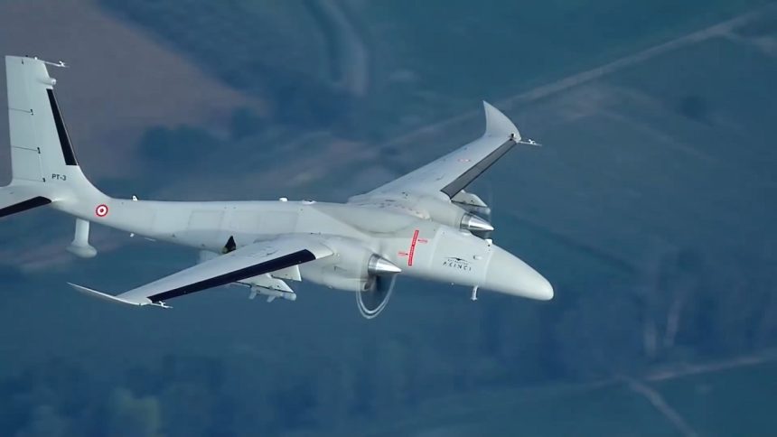 Turkey’s Akinci UCAV Test Fires TOLUN Glide Bomb, MAM Smart Munitions ...