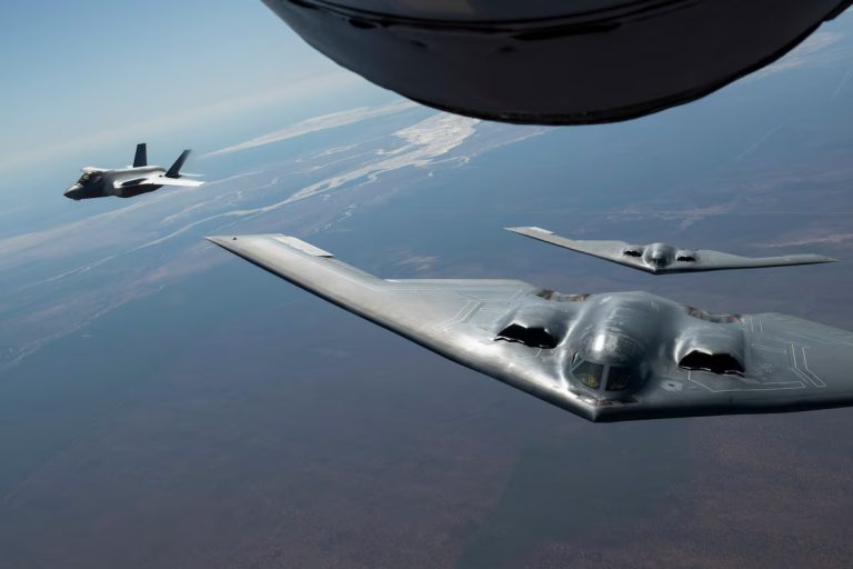 B-2 Spirit Stealth Bombers in Australia for Bomber Task Force Mission ...