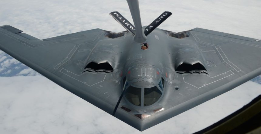 B-2 Spirit Stealth Bomber Returns to Edwards AFB for Major Upgrade on ...