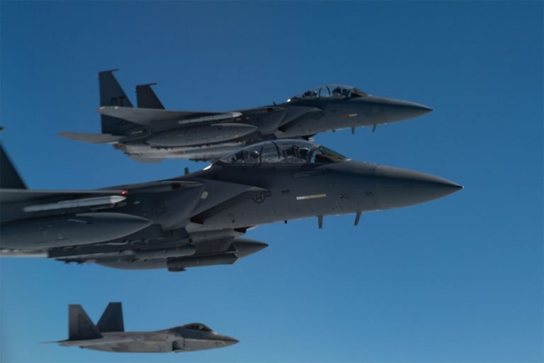 Nellis Aggressors Lead Advanced Red Forces Operations in Exercise ...