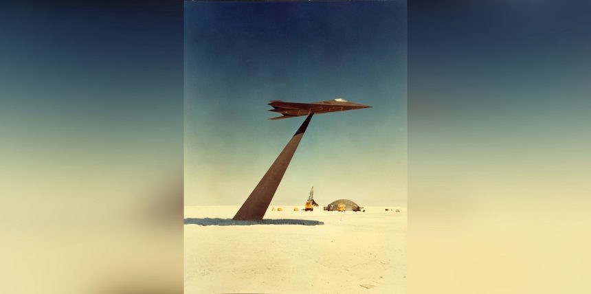 Mystery Flying Wing Aircraft Model Appears in Satellite Images of China ...