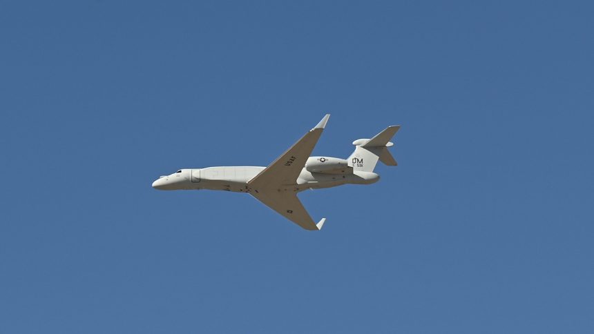 Air Combat Command Welcomes First EA-37B Compass Call - The Aviationist