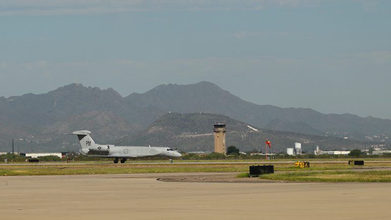 Air Combat Command Welcomes First EA-37B Compass Call - The Aviationist