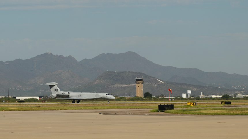 Air Combat Command Welcomes First EA-37B Compass Call - The Aviationist