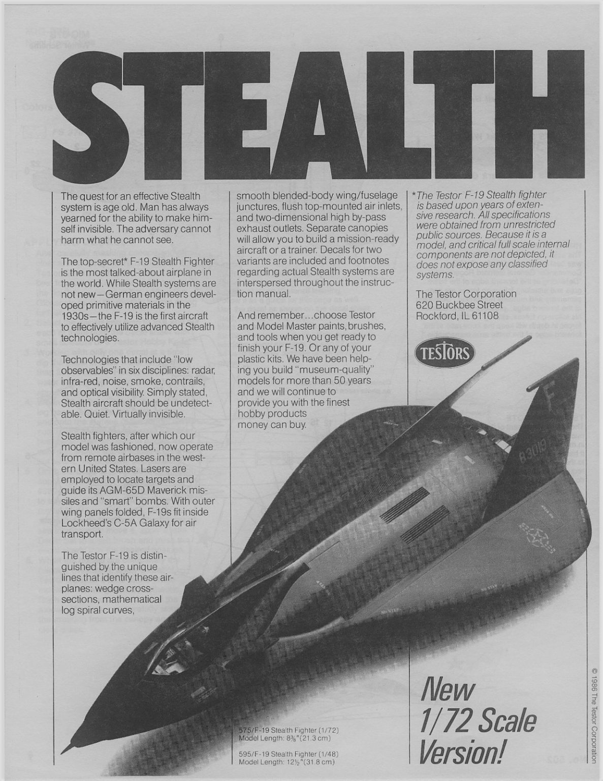 F-19 Stealth Fighter: The Most Questionable (and Beautiful) Aircraft of ...