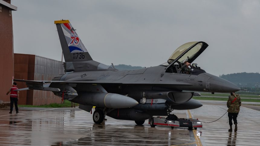 Osan and Kunsan Air Bases Join Forces To Create “Super Squadron” With ...