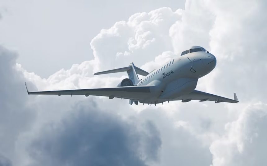 Bombardier Delivers First Global 6500 for U.S. Army’s HADES Program ...