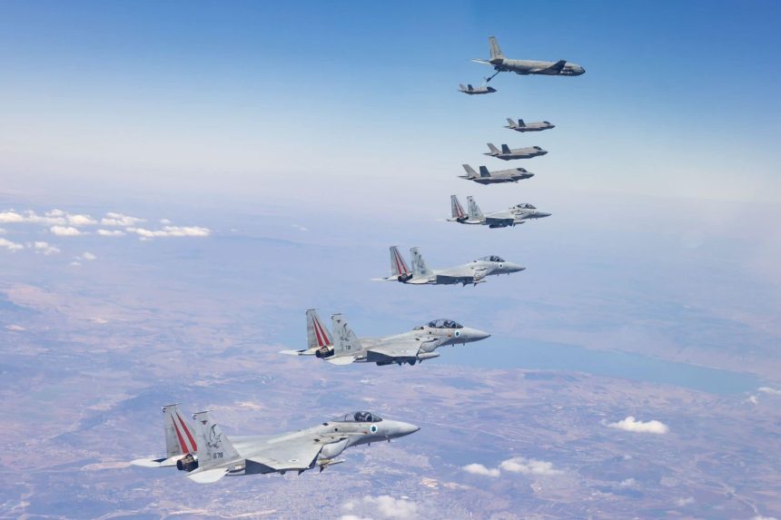 Israeli Air Force Completes In-Flight Refueling Exercise In Apparent ...
