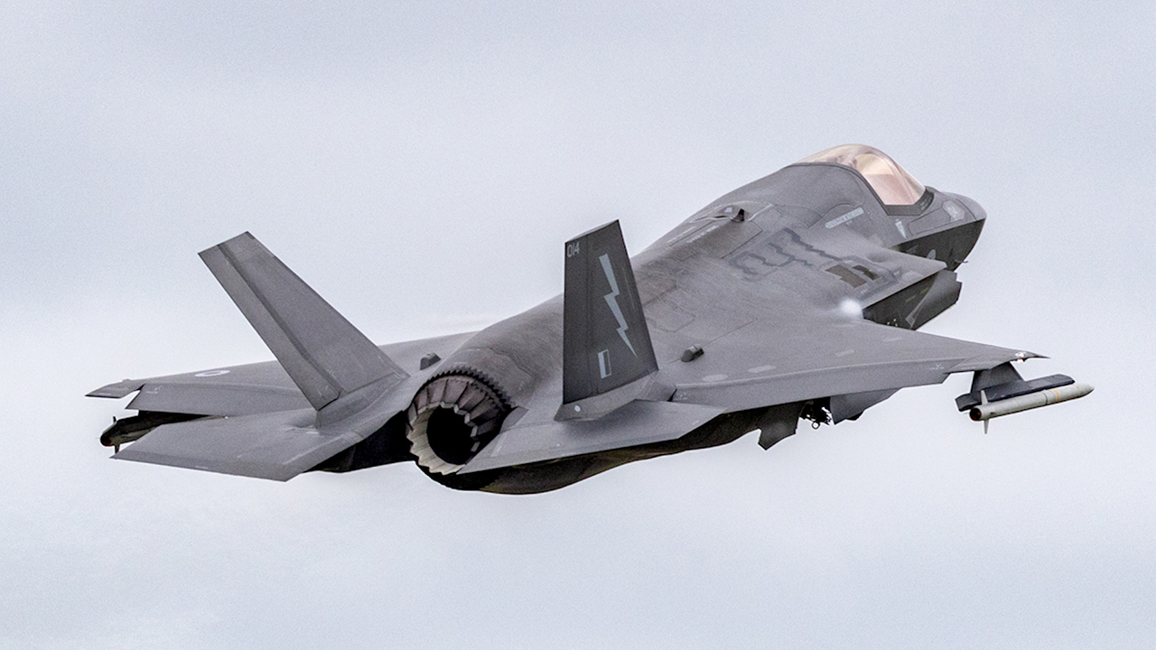 British F-35Bs Deploy on Air Policing Mission for the First Time - The ...