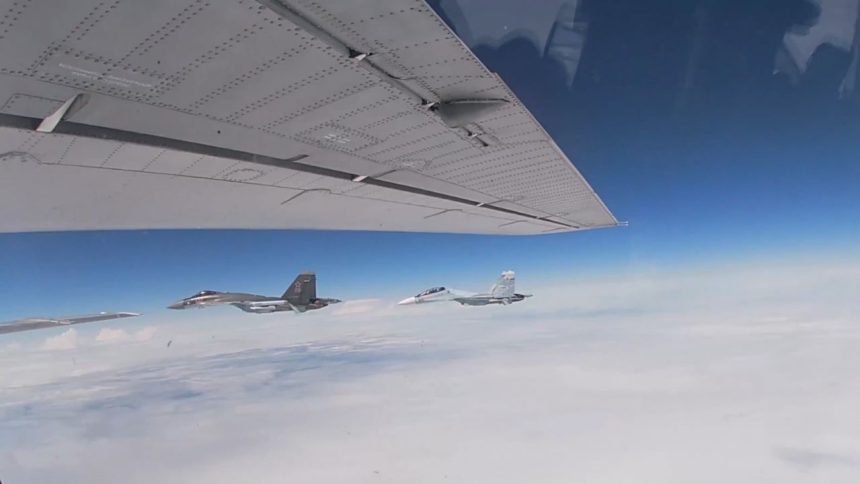 Russian Tu-95, Su-35 And Su-30 Penetrate Japan ADIZ Three Times In Ten Hours - The Aviationist