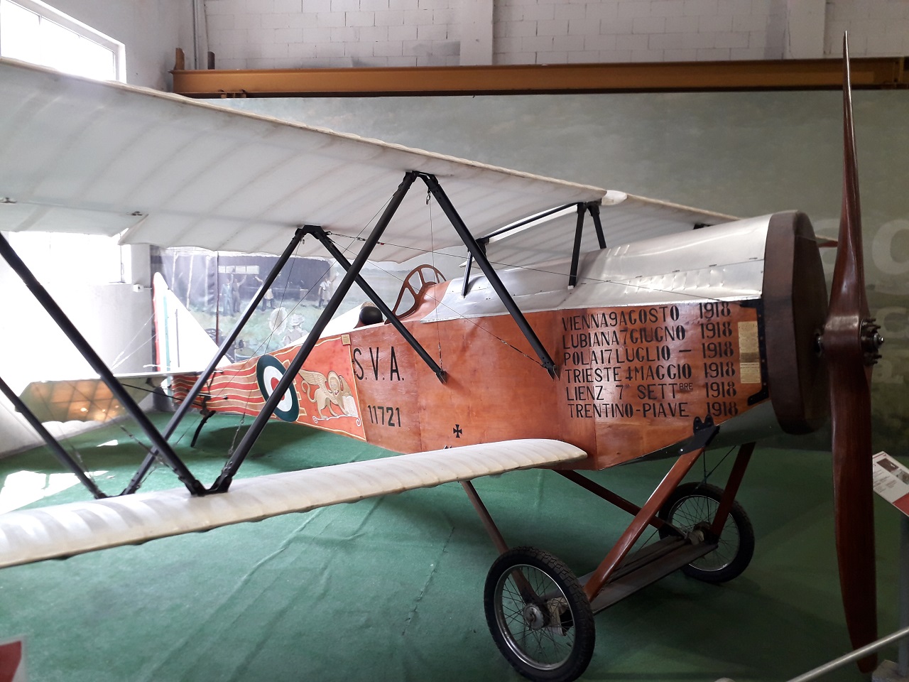 Flight Over Vienna: 106 Years Ago, Eleven Italian Biplanes Daringly ...