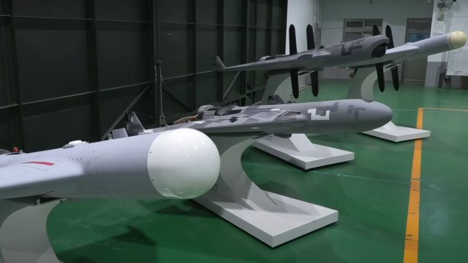 Taiwan’s Chien Hsiang Loitering Munition Will Debut in Annual Live-Fire ...