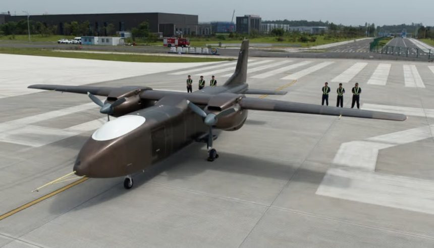 China’s Largest Heavy Transport UAV Performs Maiden Flight - The ...