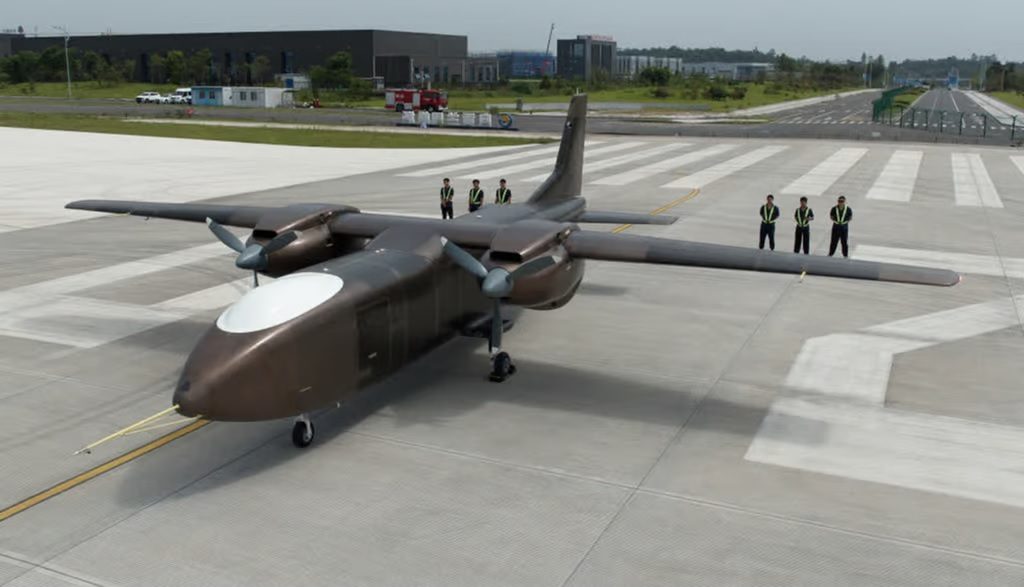 China’s Largest Heavy Transport UAV Performs Maiden Flight - The ...