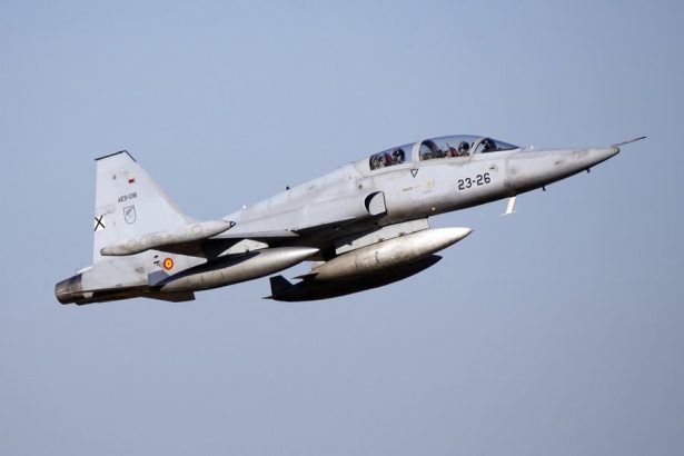 Turkish Hurjet Prototype Arrives In Spain For Evaluation To Replace SF ...