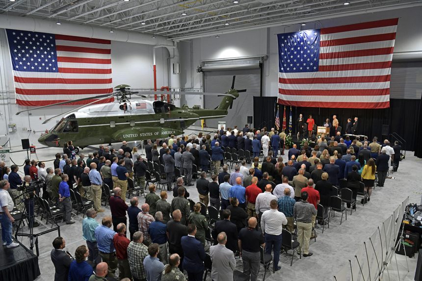 VH-92A Patriot Flies As Marine One For The First Time - The Aviationist