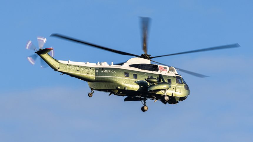 VH-92A Patriot Flies As Marine One For The First Time - The Aviationist