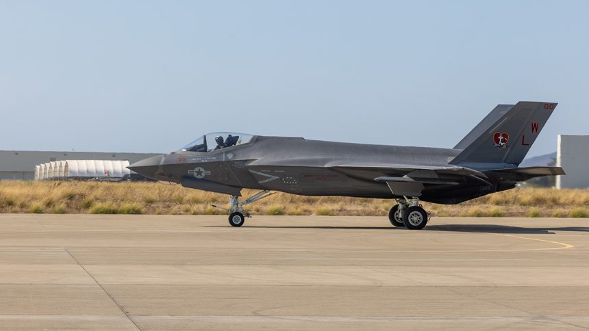 Second USMC F-35C Squadron Declares Initial Operating Capability - The ...