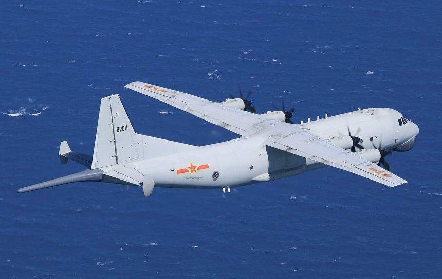 Japanese Territorial Airspace Breached by Chinese Y-9 Intelligence ...