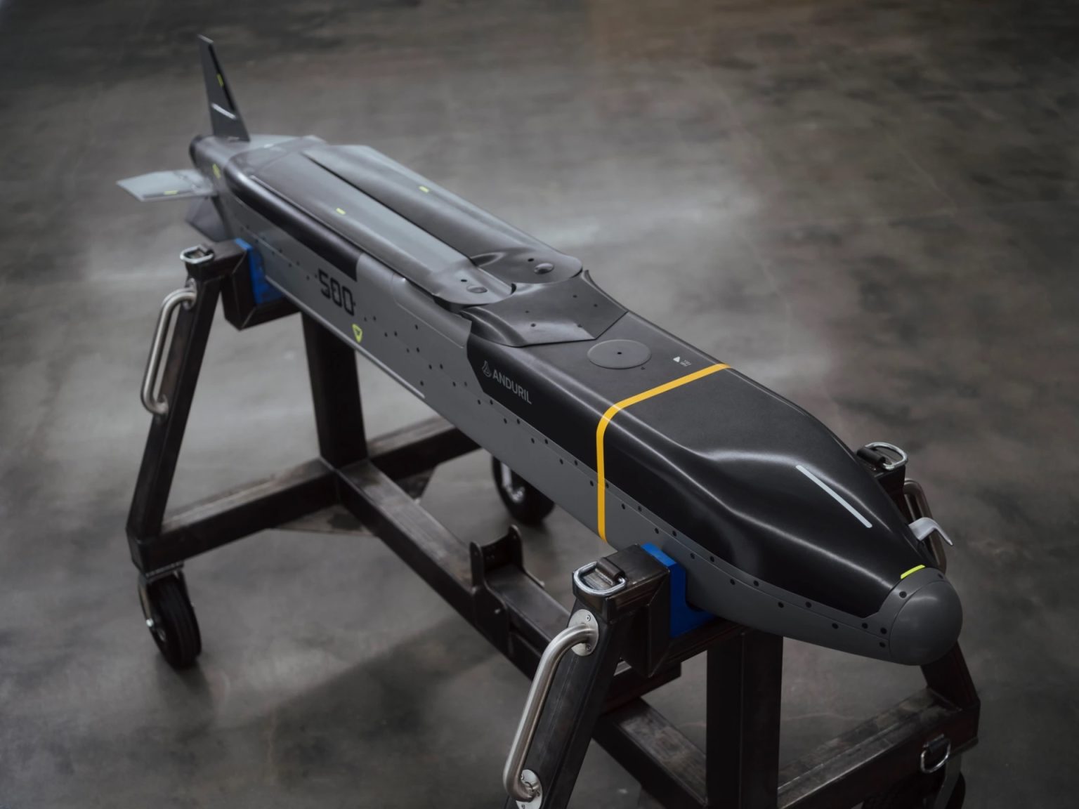 Anduril Unveils Barracuda Family of Autonomous Air Vehicles - The ...