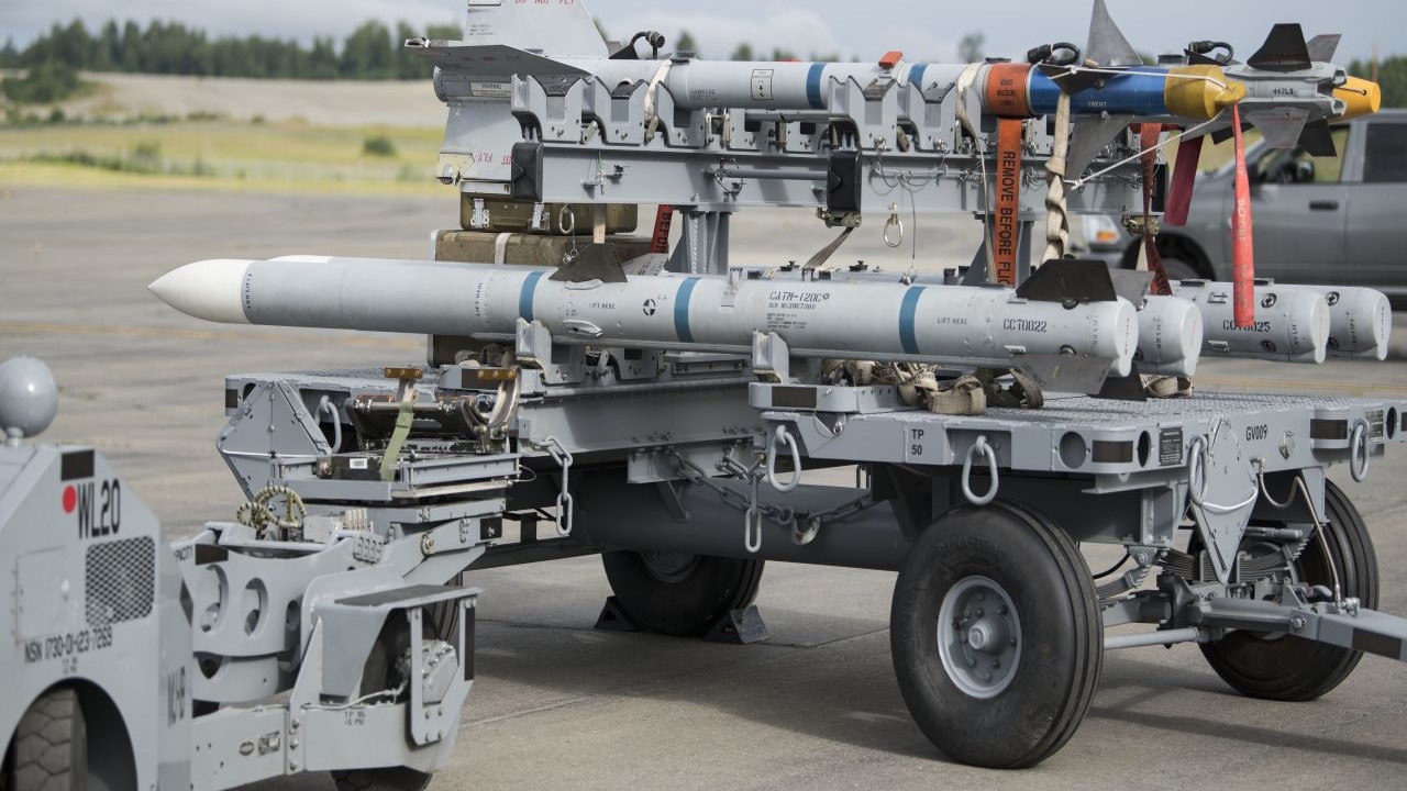 New AIM-120D AMRAAM Variant Will Be ‘Complementary’ to the Secretive ...
