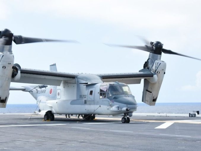 U.S. Air Force CV-22 Osprey tilt rotor aircraft crashes on Eglin range ...