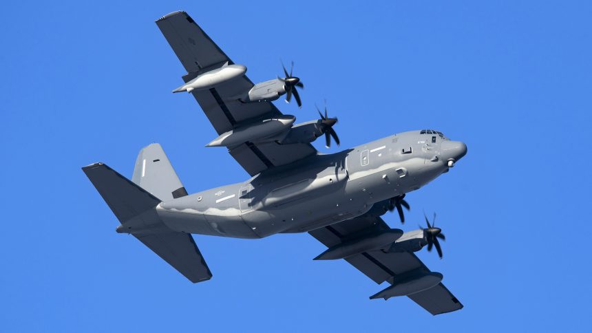 MC-130J Crews Earn Award for Supporting Longest US Army Helicopter ...