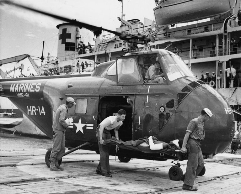 Angels with Rotors: The Early use of US Medical Evacuation Helicopters ...