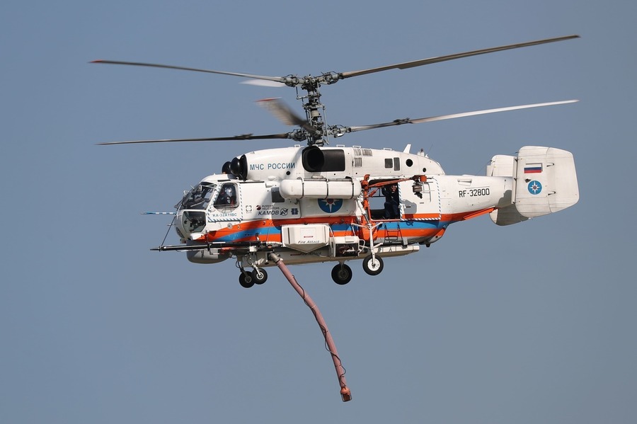 Portugal Transfers its Inoperable Ka-32 Firefighting Helicopters to ...